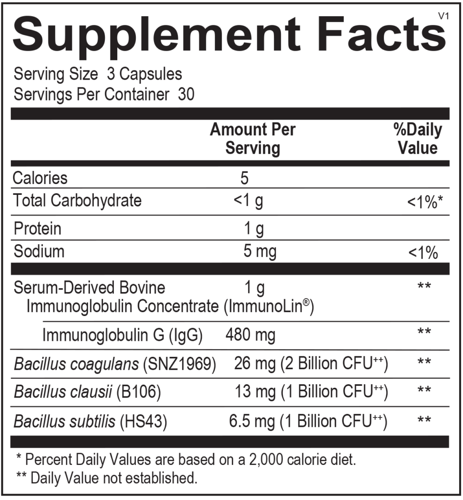 VITA SPORE PROBIOTICS - Vitality Medical & Wellness Center