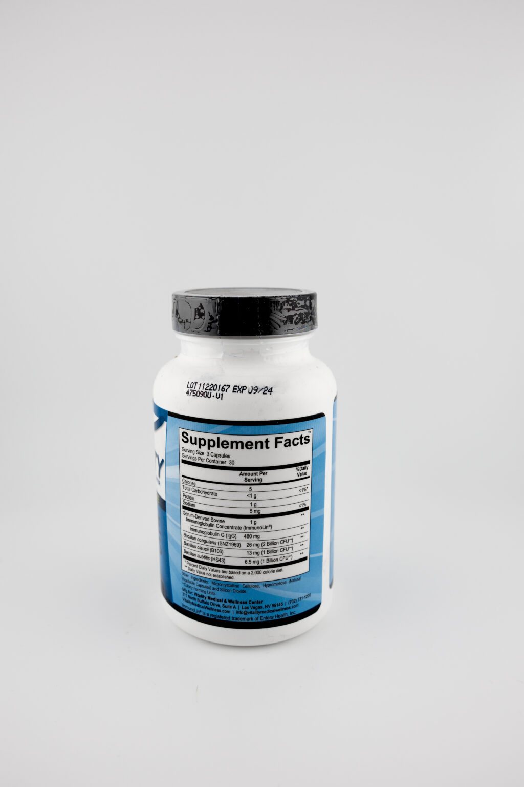 VITA SPORE PROBIOTICS - Vitality Medical & Wellness Center