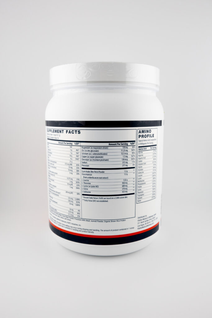 Vita Meal Replacement - Vitality Medical & Wellness Center