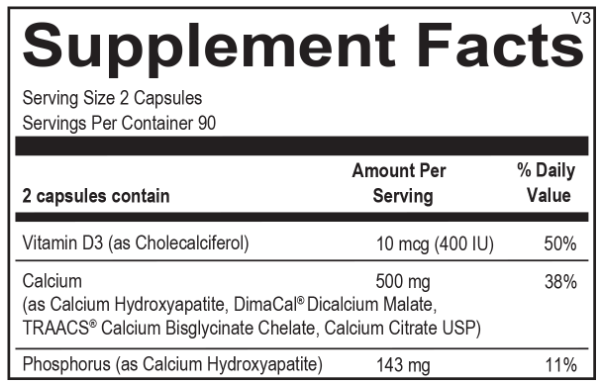 Vita Calcium - Vitality Medical & Wellness Center